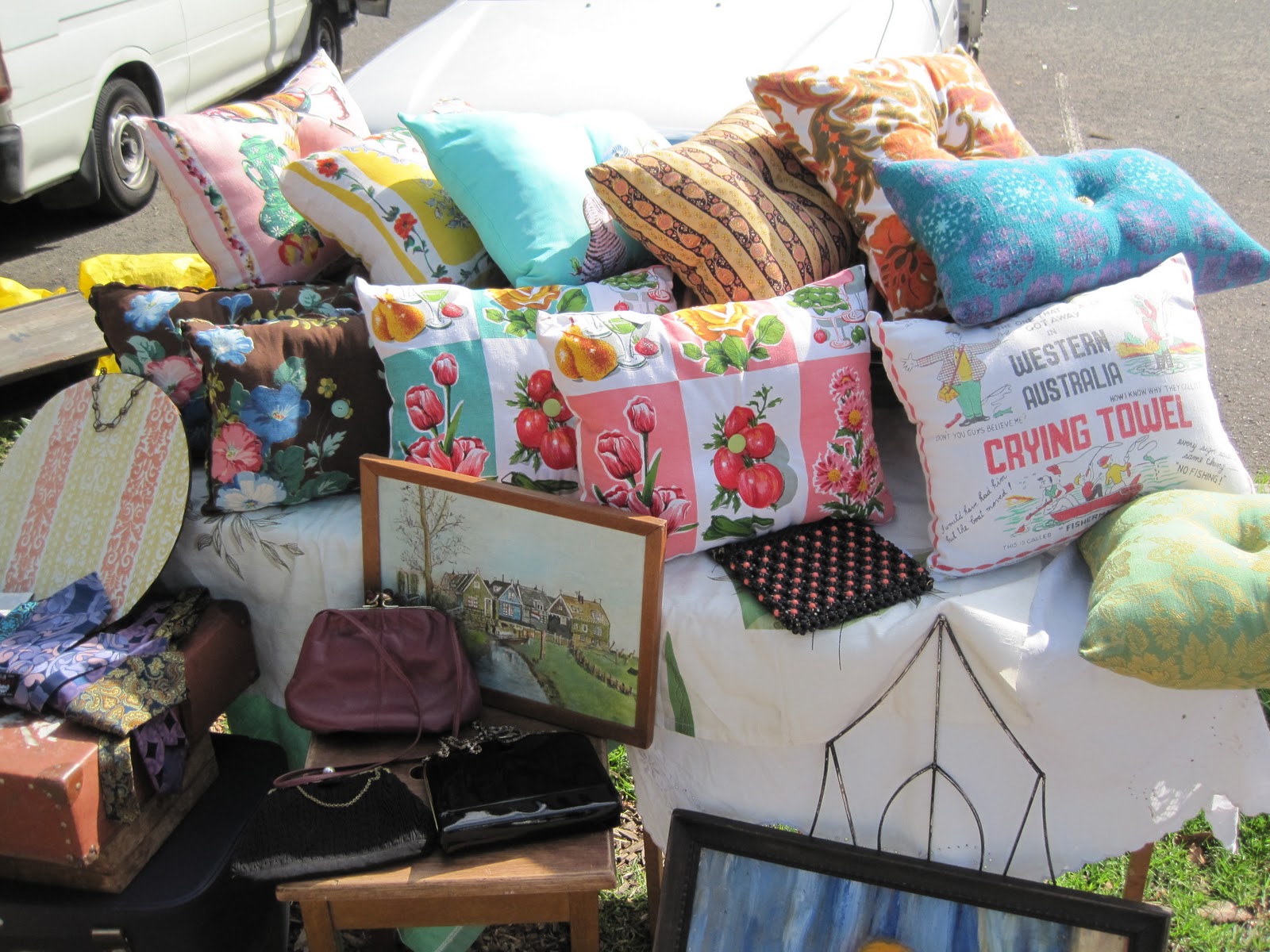 :: Waste Not Do Want: Flea Market Finds = fun ...