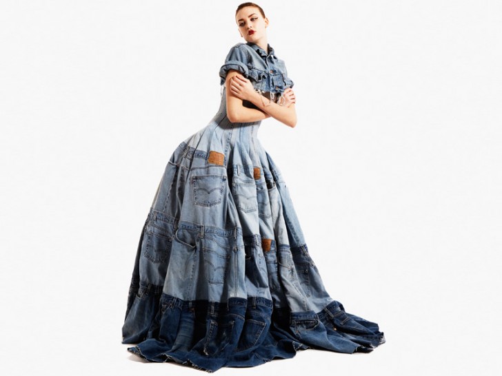 :: Waste Not Do Want: 7 Designer Looks from Recycled Denim Jeans ...