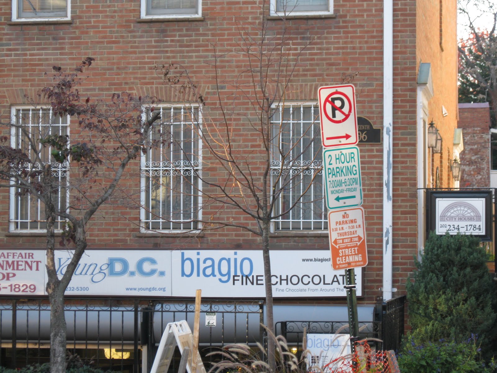 The District Chocoholic: Biagio Sample Day: Finding New Chocolates to Enjoy