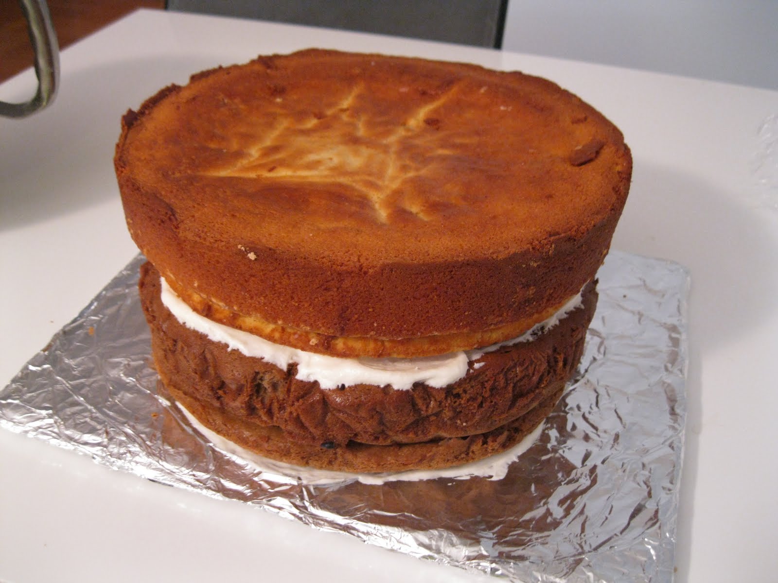 The District Chocoholic: Cherpumple Part 2: Completing the Ultimate ...