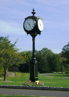 Verdin Post Clocks Mid-Atlantic: It's Tee Time at Cedarbrook