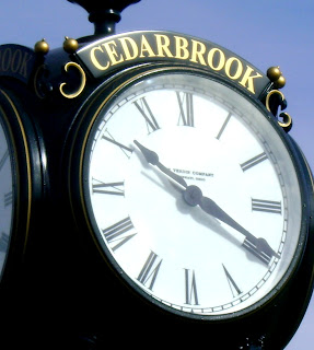 Verdin Post Clocks Mid-Atlantic: It's Tee Time at Cedarbrook