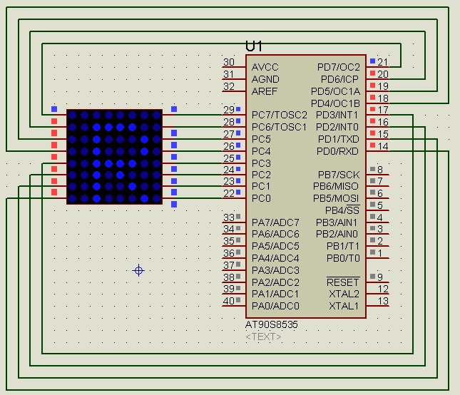 blackbox - electronics: Dasar Dot Matrix (3) - 8x8