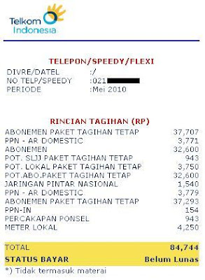 Information: Hebatnya Paket Tagihan Tetap Telkom
