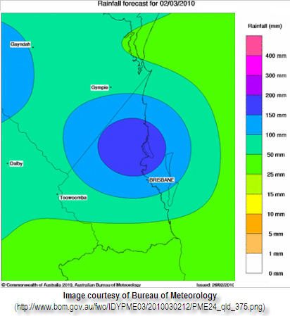 Rain on the way for the South East | weathergc.com | Gold Coast Weather ...
