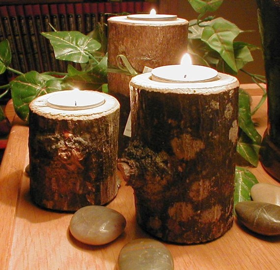 Ambient Living: Tree Hugger Decor