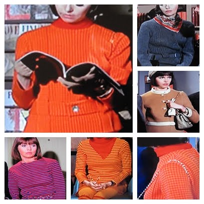 The Haby Goddess: Some 'Agent 99' inspiration!