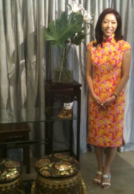 Cheongsam | Kang's Boutique: 《早安您好》 Good Morning Singapore 2011年2月3日（正月初一）