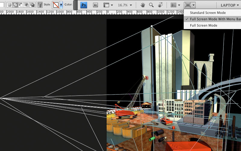 Digital Illustration with Adobe Photoshop CC Extended: Transforming ...