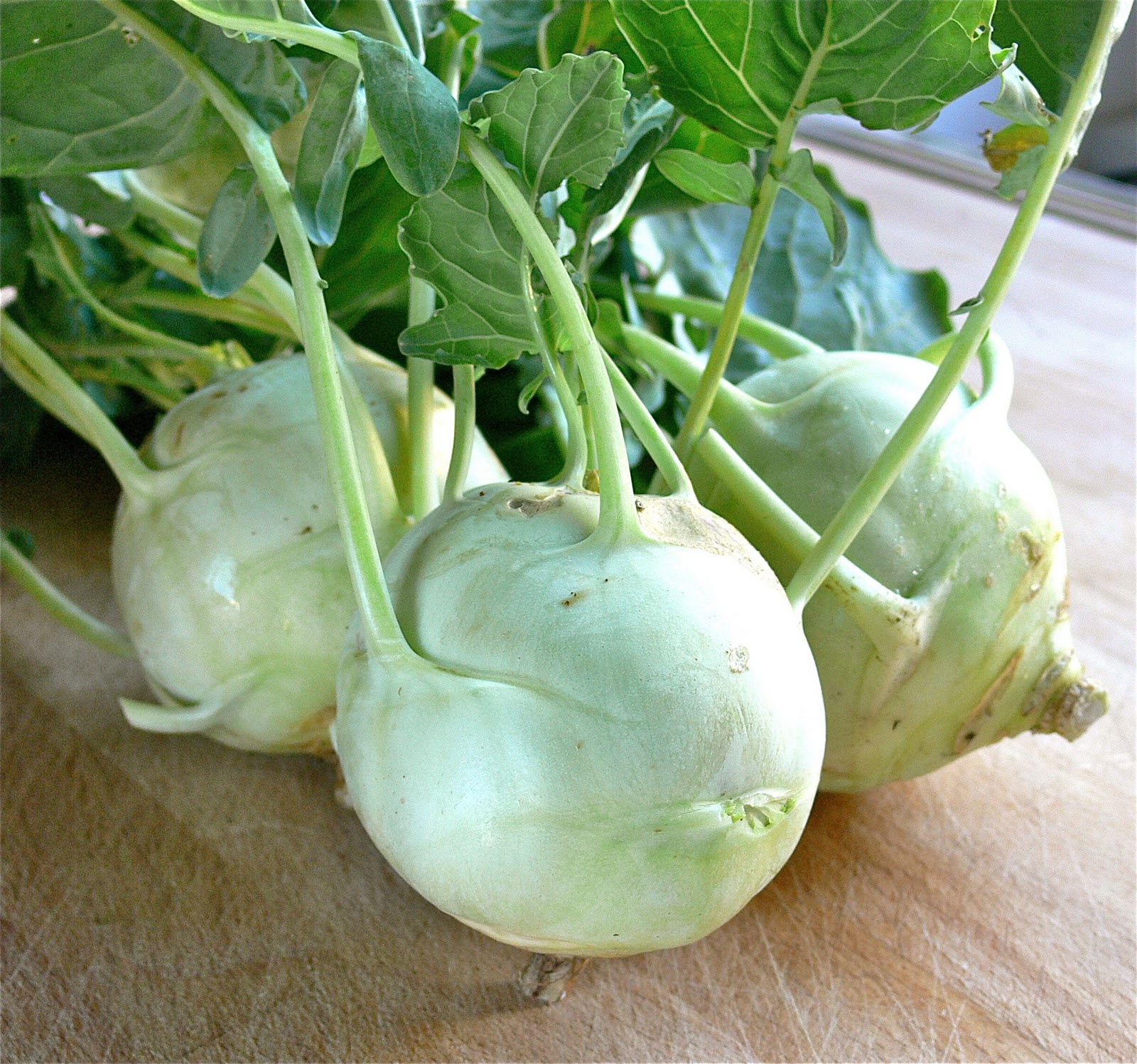 QwertyGAS: Chi conosce il cavolo rapa?