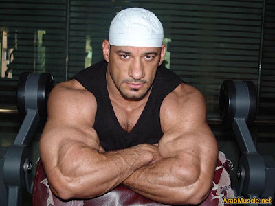 Muscle Lover: Egyptian bodybuilder Anwar El Sayed
