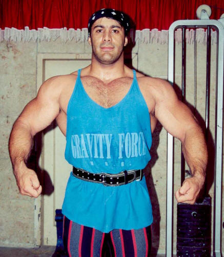 Muscle Lover: Ali Tabrizi Nouri off season