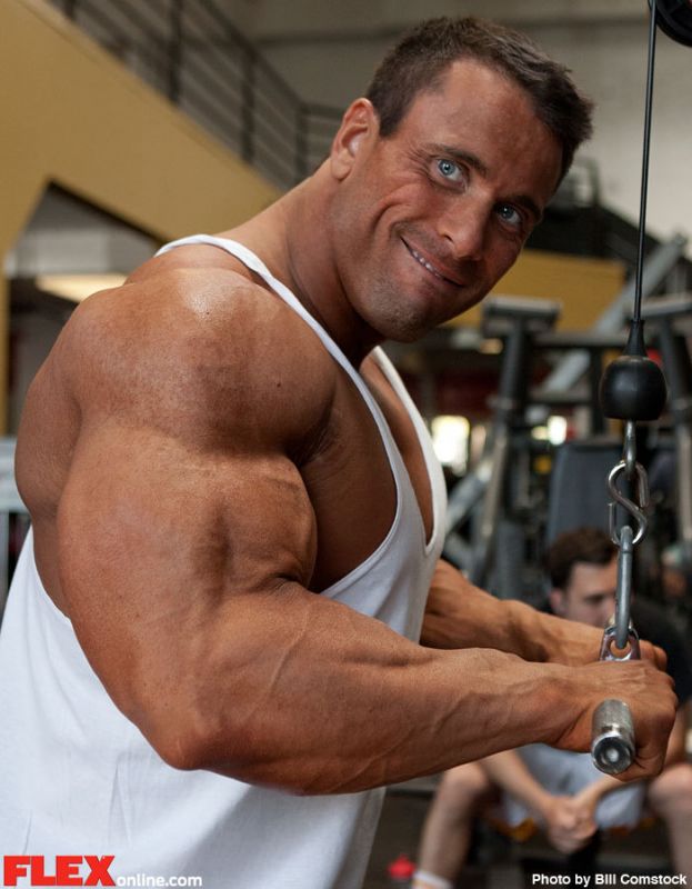 Muscle Lover: Mark Erpelding