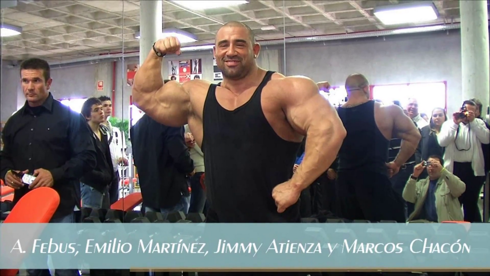 Muscle Lover: Spanish IFBB Pros: Jimmy Atienza & Marcos Chacon
