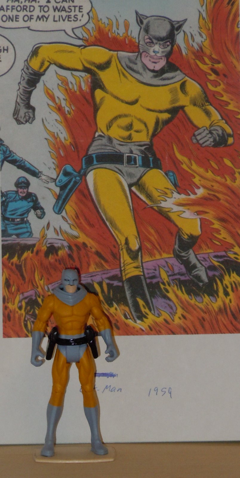 Time & Tide: Blackhawk Villain - Cat-Man