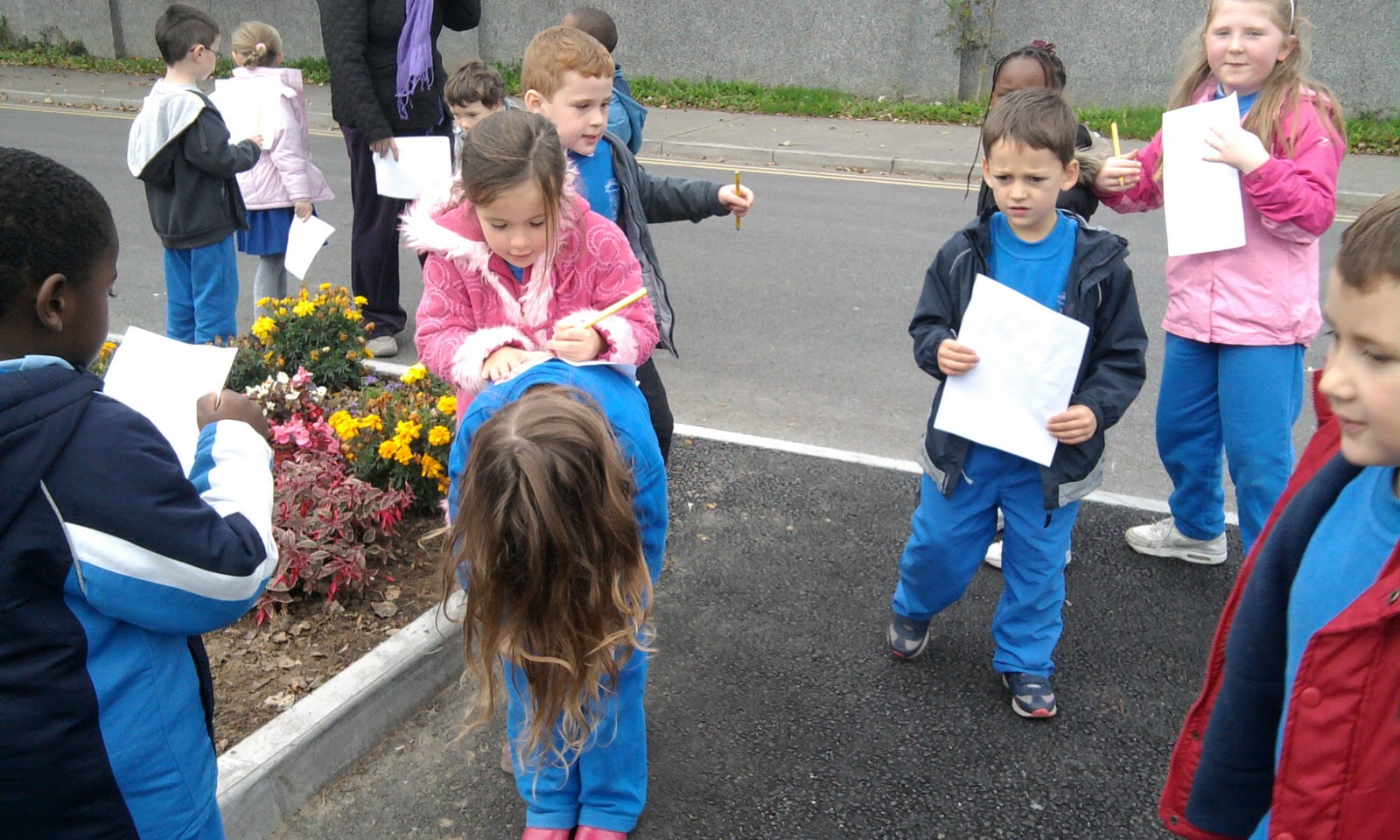 Maths Page: Maths trail-Maths Week, Senior Infants