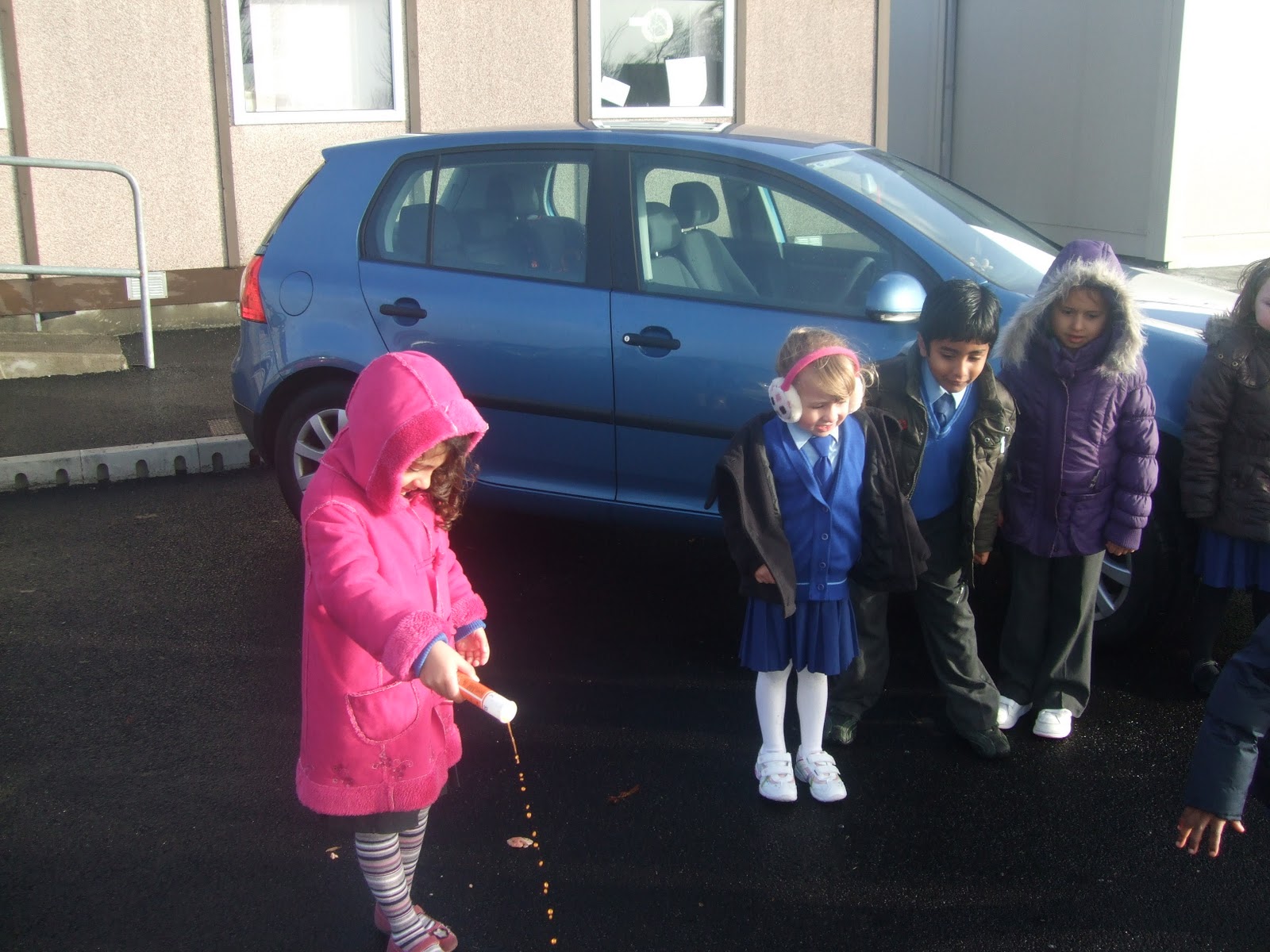 Science Projects: Science week experiments: Senior Infants