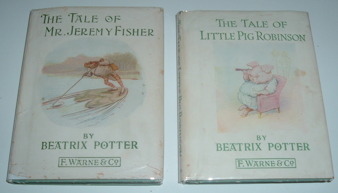 Archaeolibris: Beatrix Potter books