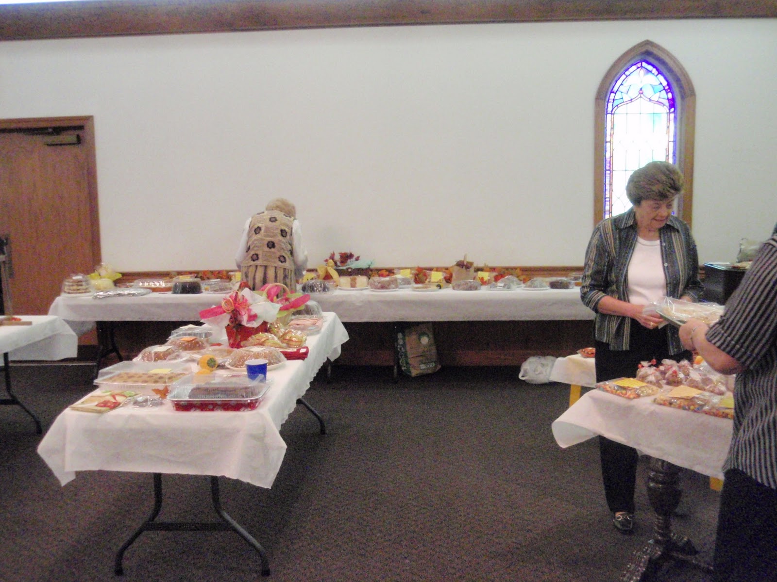 Life in the Mountains: Church Bazaar