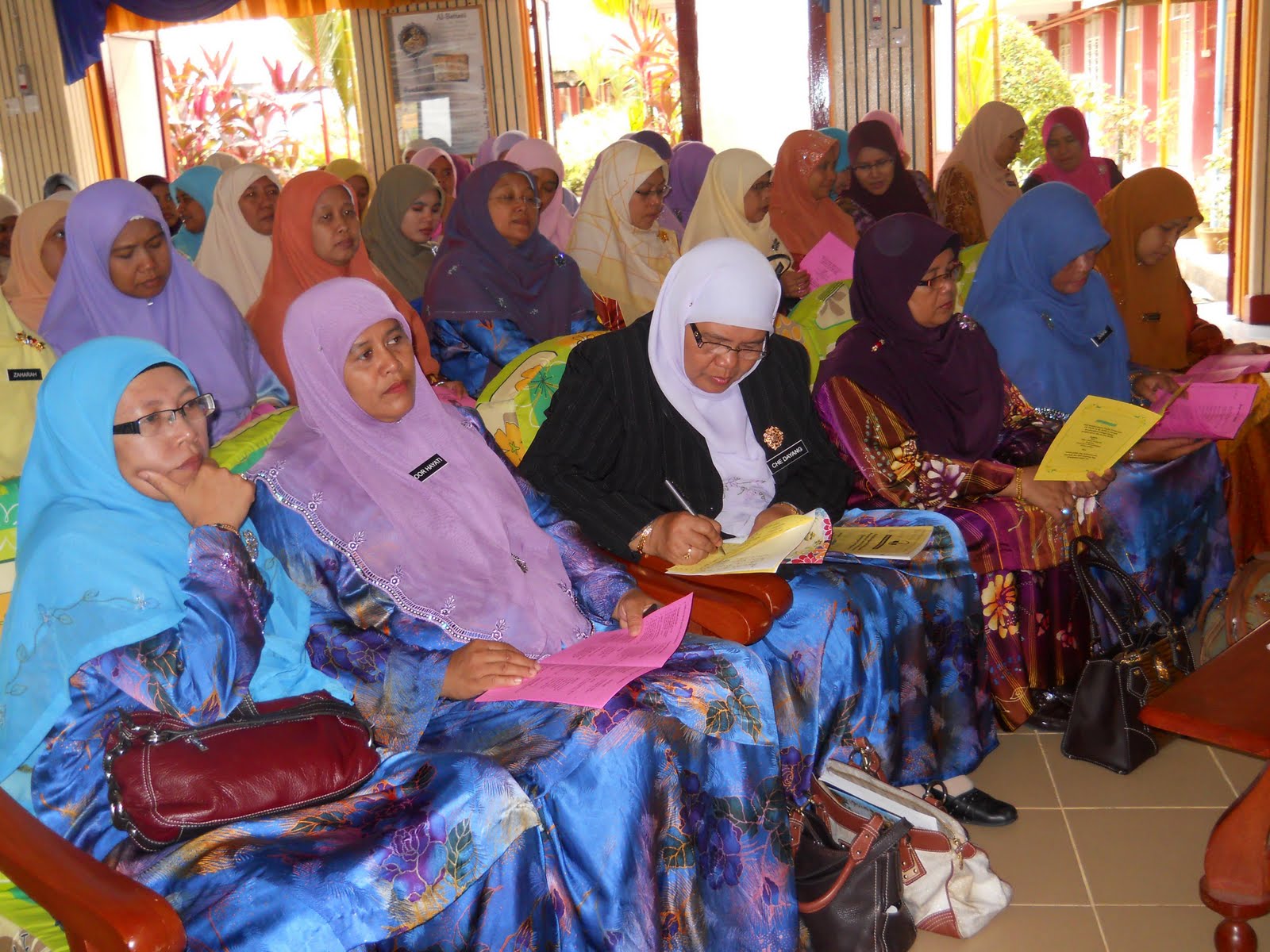 bimbingan motivasi prihatin: Majlis Persaraan Guru Penolong Kanan Hal ...