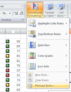 MS Excel made Easy: Quick Tip - Traffic Lights in Excel?