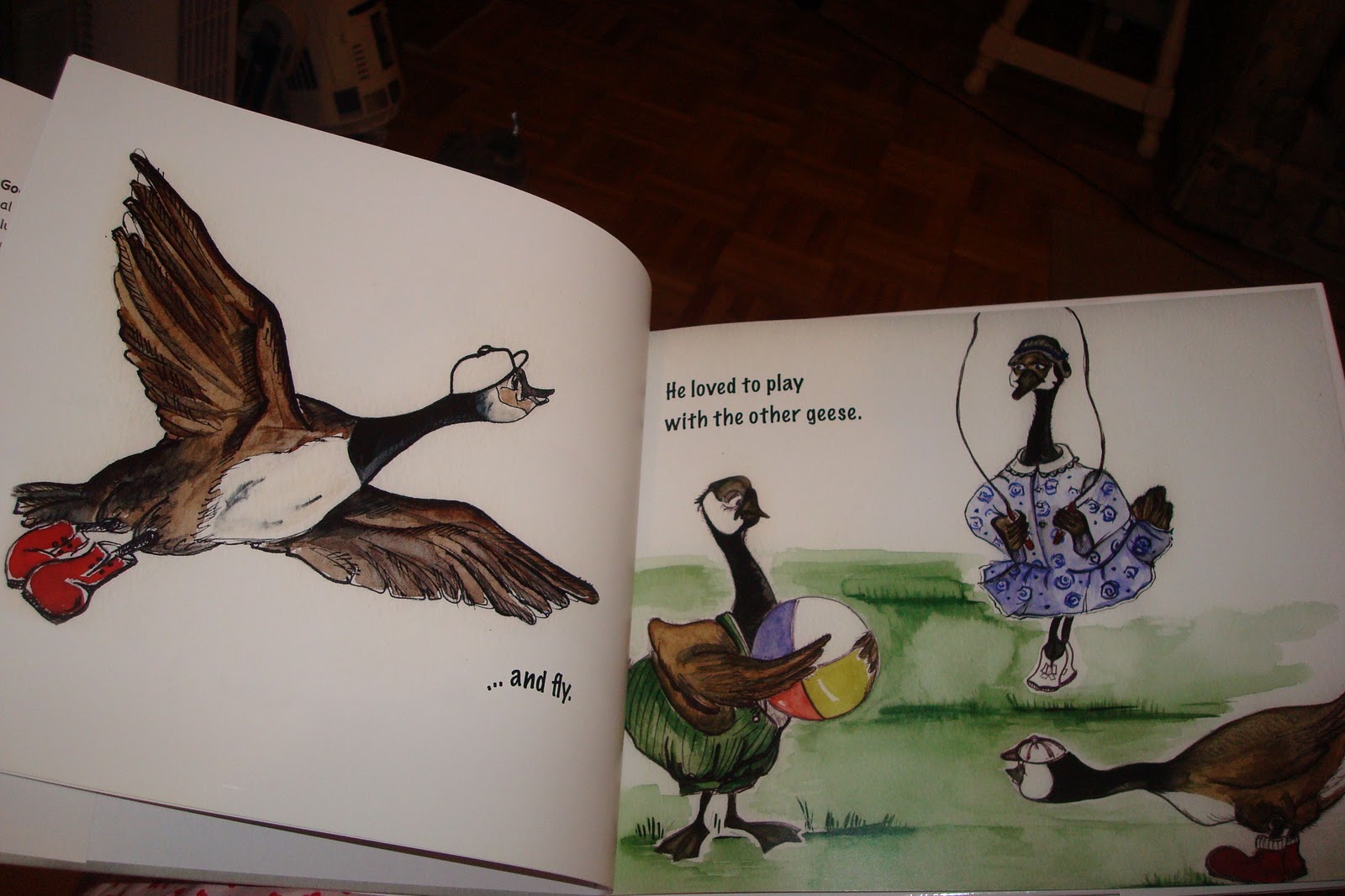 Amazing Book! Flightless Goose - Book & Website Review! ⋆ Brite and Bubbly