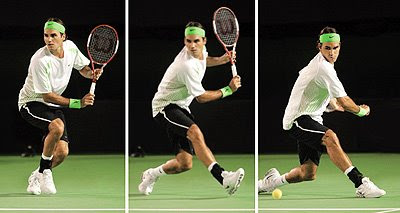 Tennis the game of passion blog: One of the best tennis backhand techniques