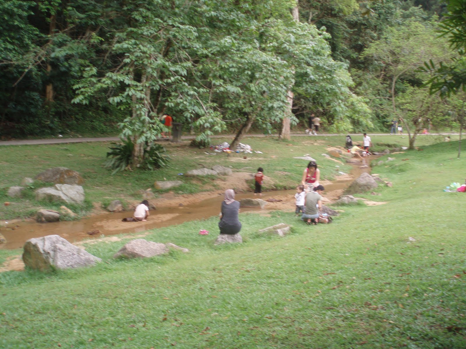 Inspired Momx1: TTDI Park (Taman Rimba Kiara Park)