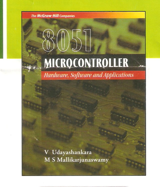 Digital Everywhere 8051 Microcontroller Hardware Software And Applications