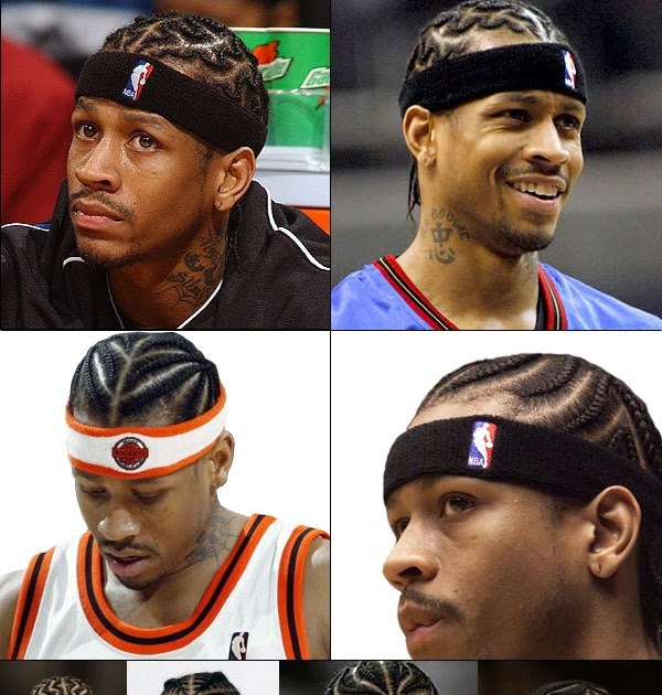 Alana G: Allen Iverson Kills Cornrows, Alana G
