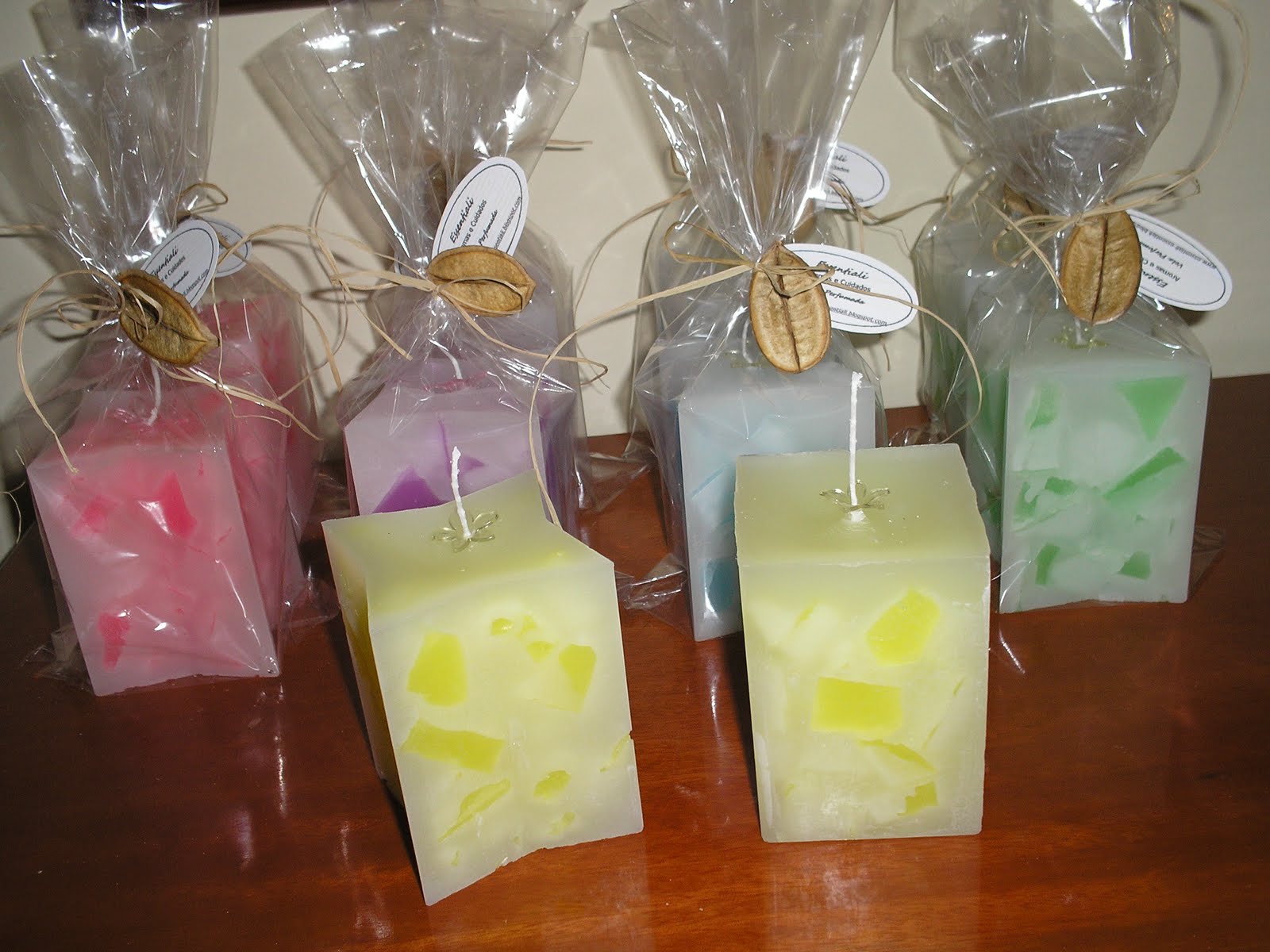 Essentiali: Velas Perfumadas