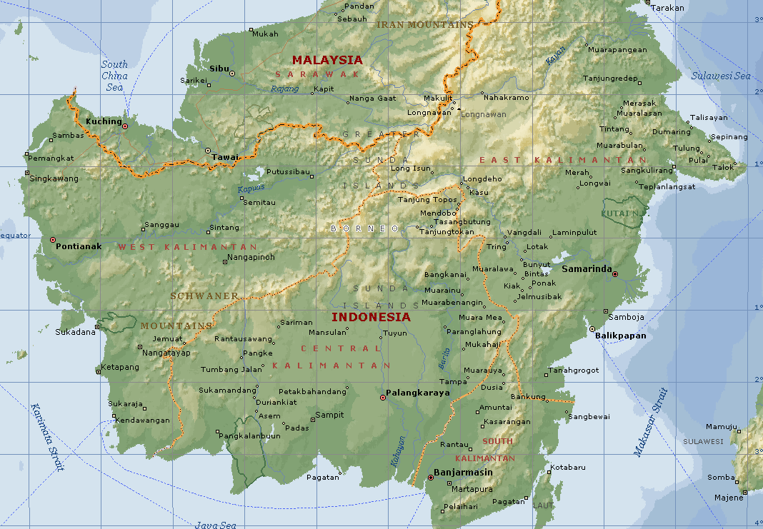 Sarawakiana@2: On the Road to Pontianak and meeting the Kapuas River