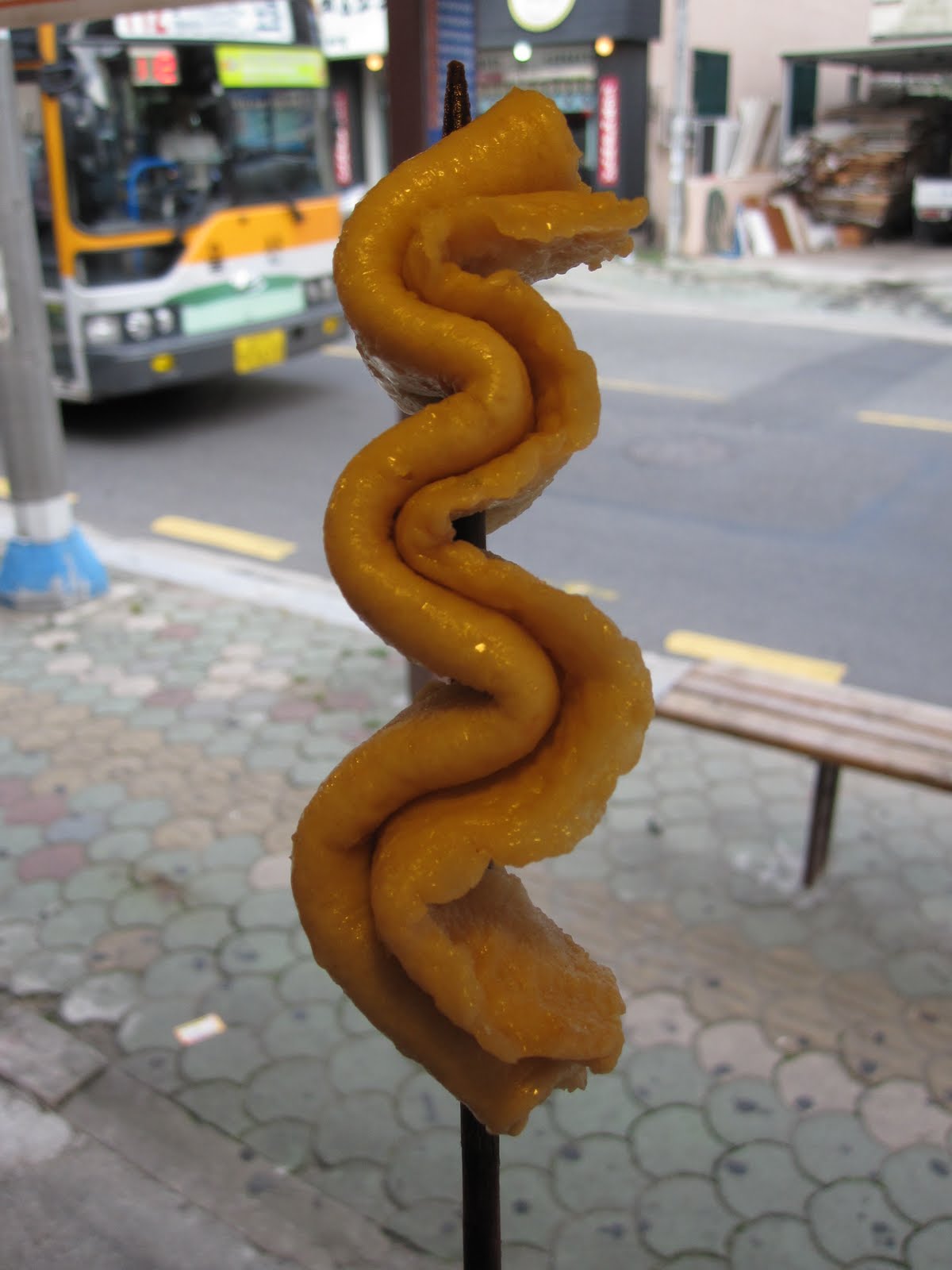 Adventures in South Korea!: sk eats... 오뎅