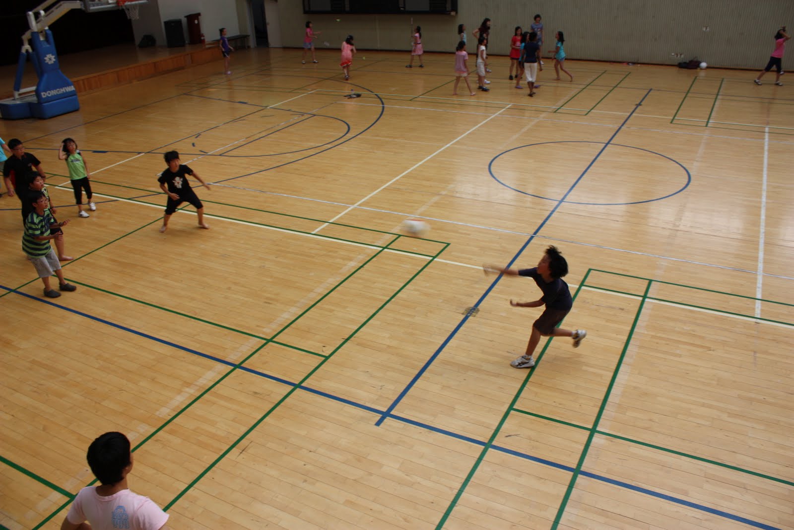 Adventures in South Korea!: Summer Camp - Dodgeball