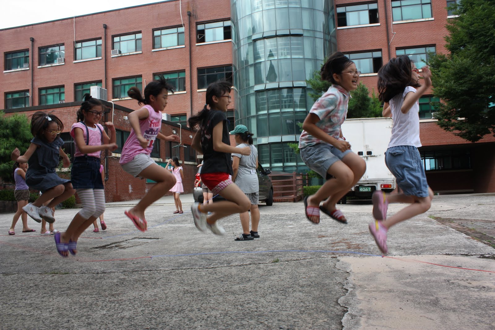 Adventures in South Korea!: Summer Camp - Jump Rope