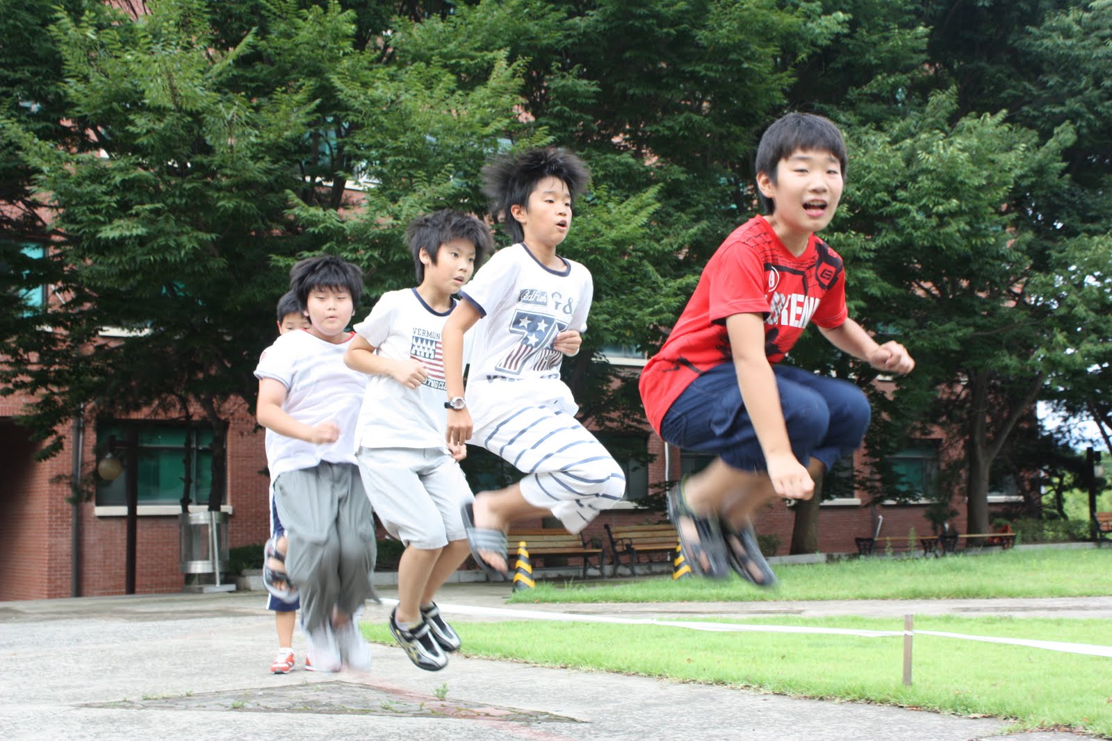 Adventures in South Korea!: Summer Camp - Jump Rope
