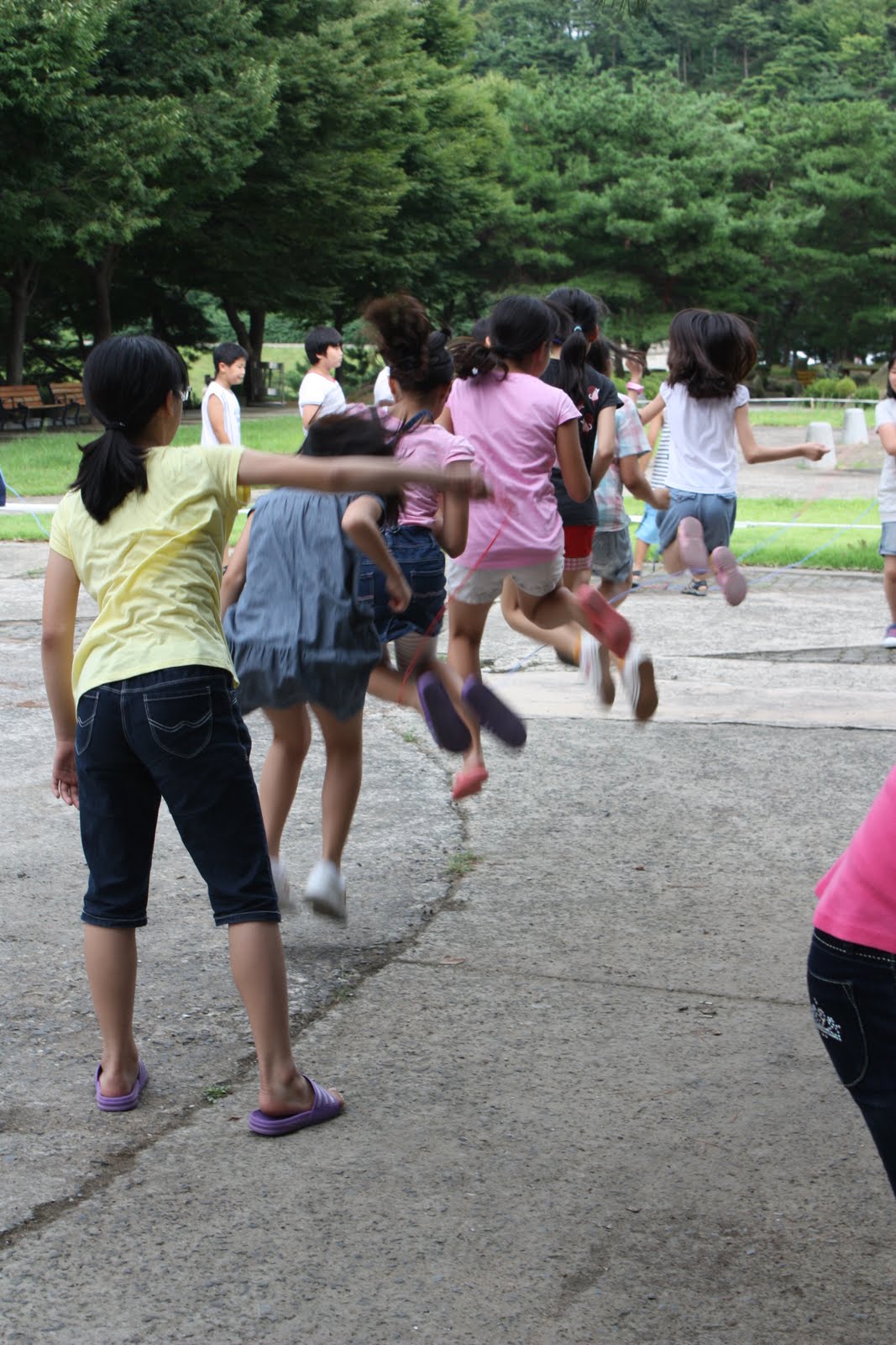 Adventures in South Korea!: Summer Camp - Jump Rope
