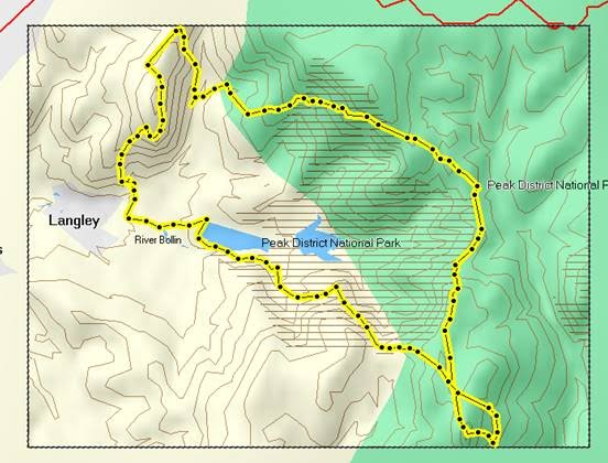 Training for Kilimanjaro: Macc Forest, Tegs Nose and Shutlingsloe Hill