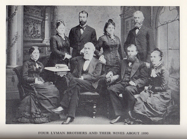 Henry Munson Lyman Family
