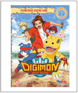 Confira as capas dos DVDs de Digimon Data Squad - Grupo Animefan | Modelo