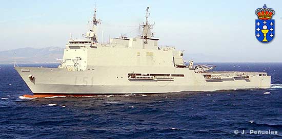 TUGU IRENG: GALICIA CLASS LPD SPAIN