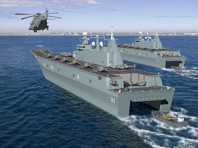TUGU IRENG: CANBERRA CLASS LHD ROYAL AUSTRALIAN NAVY