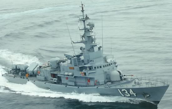 TUGU IRENG: LAKSAMANA CLASS CORVETTE ROYAL MALAYSIAN NAVY