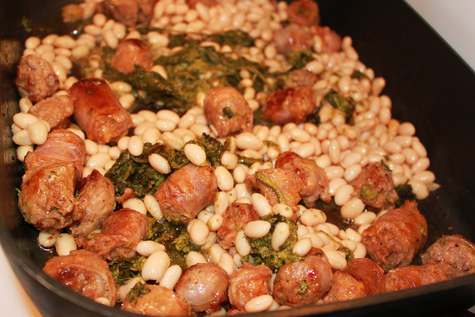 Wagon Wheel Pasta With Sausage and Broccoli Rabe | What's Cookin ...