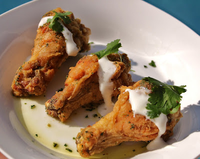 Baked Greek Style Chicken Wings | What's Cookin' Italian Style Cuisine