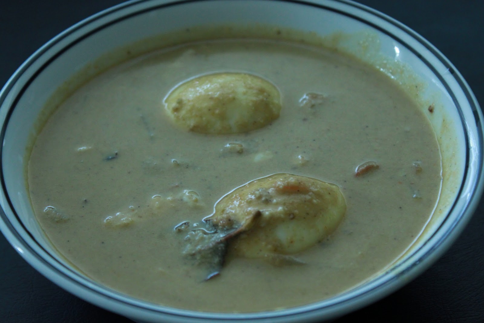 M&M True Karaikudi Chettinad Kitchen: Chettinad Egg kurma