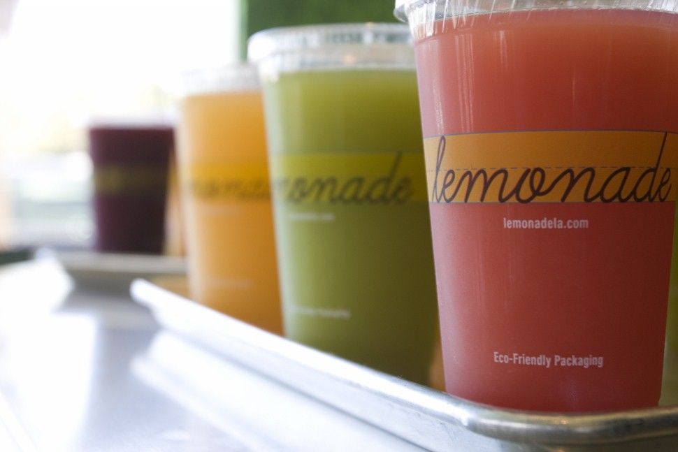 Boho By the Beach: Lemonade Restaurant, Venice CA