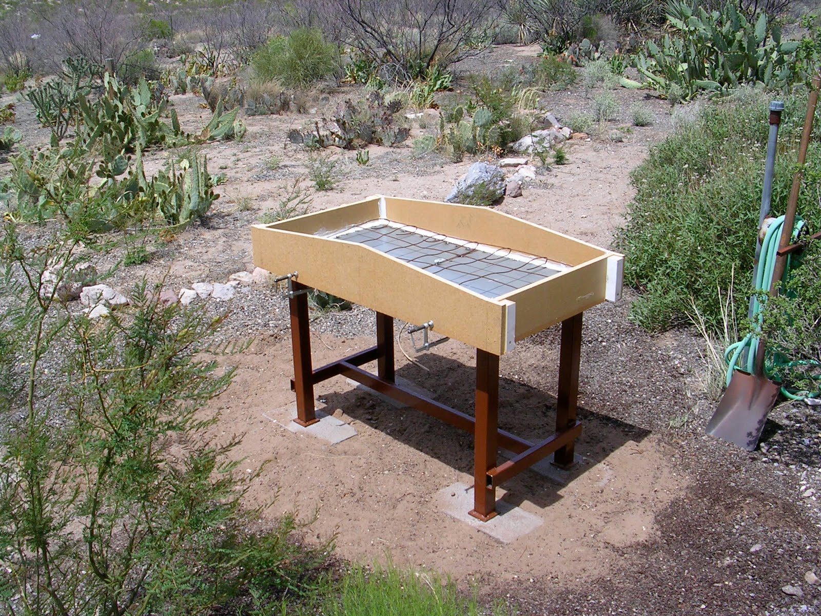 Deb Thuman's Blog: It's A Wedging Table