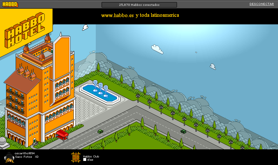 Habbo en Todo el Mundo