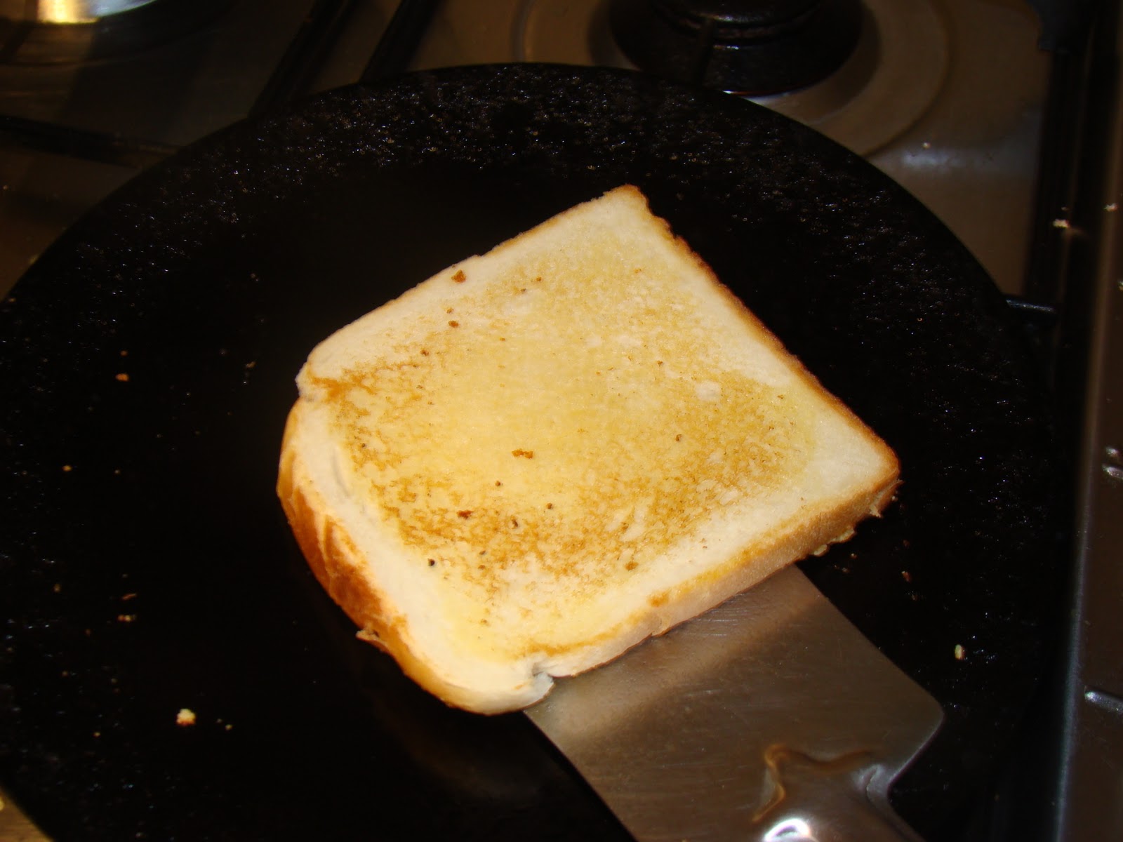 palate corner: paneer toast